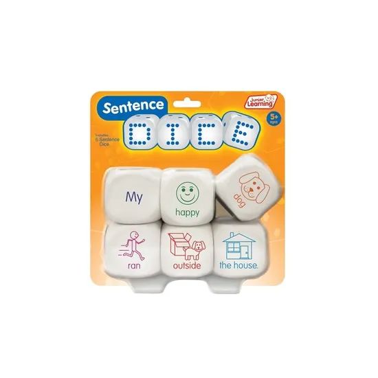 Sentence Dice | Modern Teaching Aids NZ
