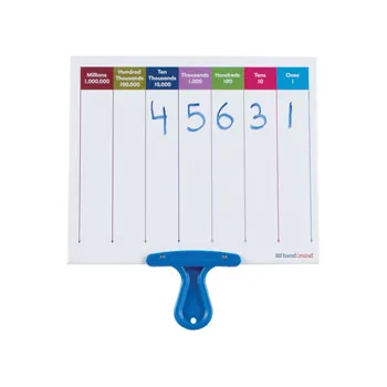 Place Value Answer Boards - Set of 4
