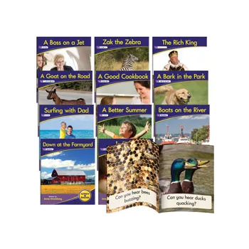 Decodable Reader - Phonics Non-Fiction Phase 3