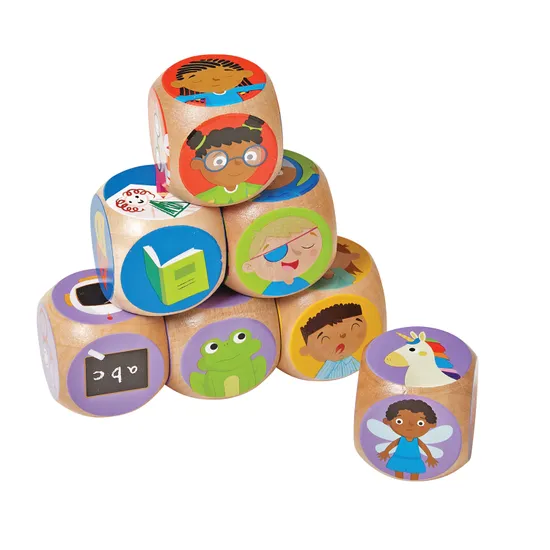 Feelings Cubes
