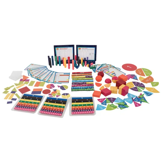 Teachables Fractions Class Kit - Visual Maths Kit | Modern Teaching Aids NZ