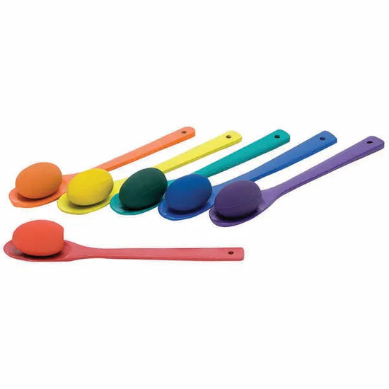 HART Egg & Spoon Set of 6 | Modern Teaching Aids NZ