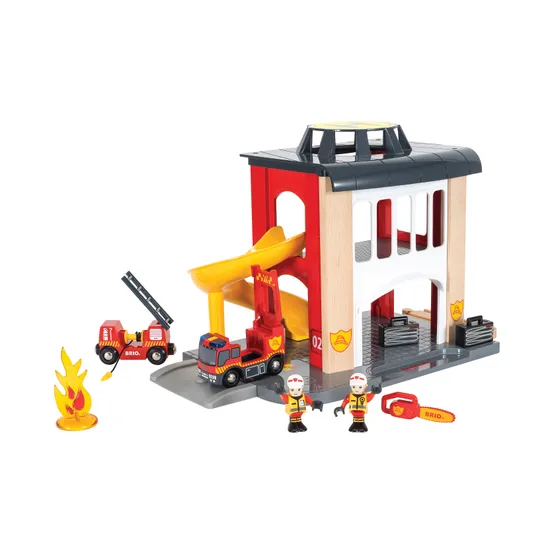 BRIO Fire Station
