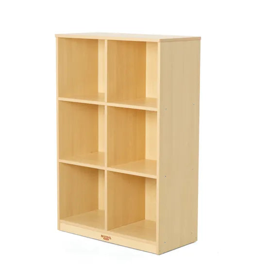 Natural Spaces 6-Compartment Locker