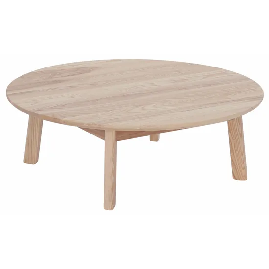 Harmony Education Solid Timber Round Low Table - 30 cm Height