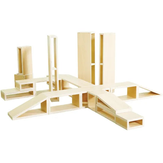 City Blocks Basic Set 20 Pieces