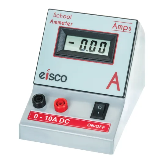 Digital Ammeter | Modern Teaching Aids NZ