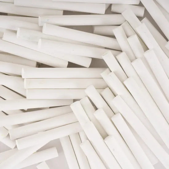 Dustless White Chalk - Box of 100