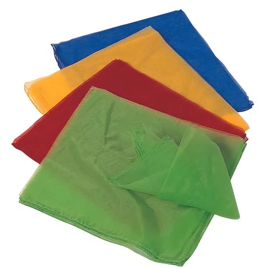 Magic Scarves - 12 Pieces