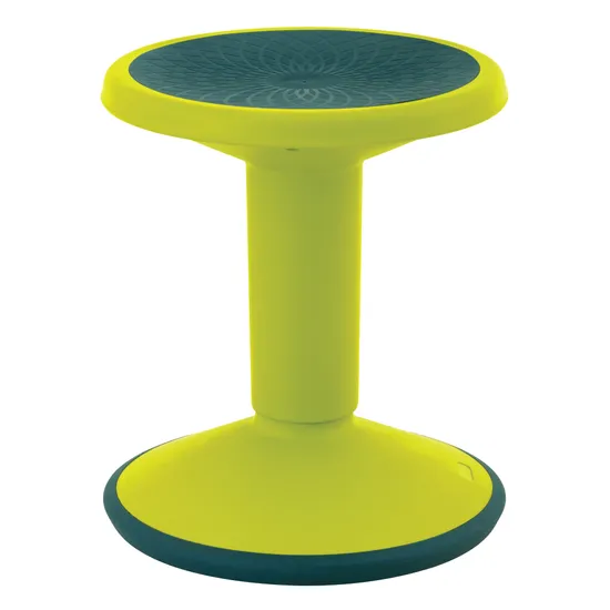 Ergerite Height Adjustable Flexi Stool - Green