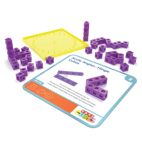 Math Cubes - Angles & Geometry Activities | Modern Teaching Aids NZ