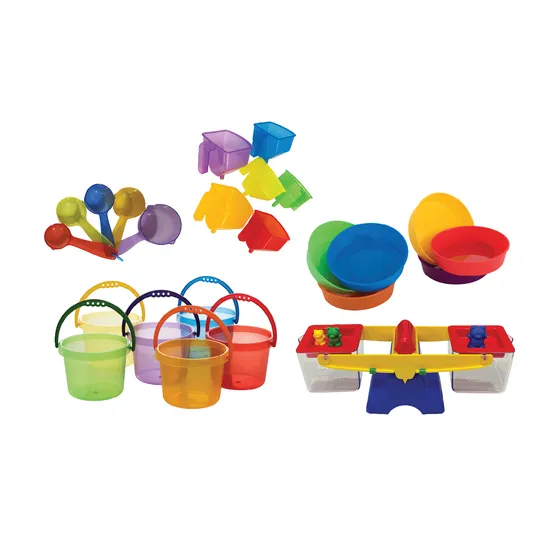 Junior Volume & Measurement Kit - Early Measurement Concepts
