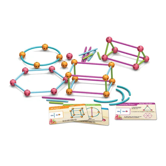 Dive into Shapes - 2D Geometry Building Set