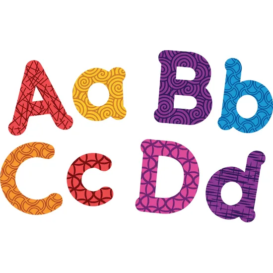 Magnetic Letters - Set of 82 | Modern Teaching Aids NZ