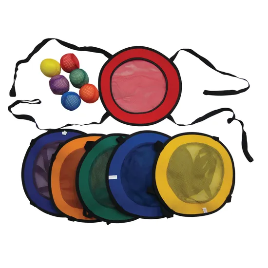 Throw Ball Cooperative Sports Game Set of 6
