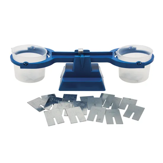Simple Scale with Weights - Measurement Activity