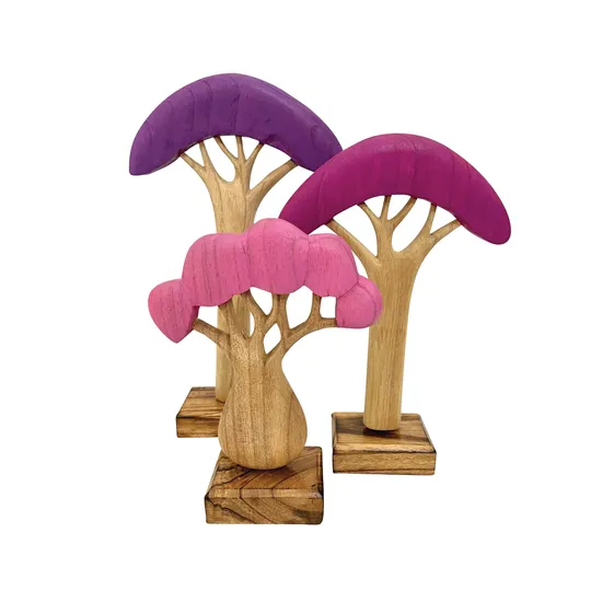 Sakura Trees 3 Piece Set