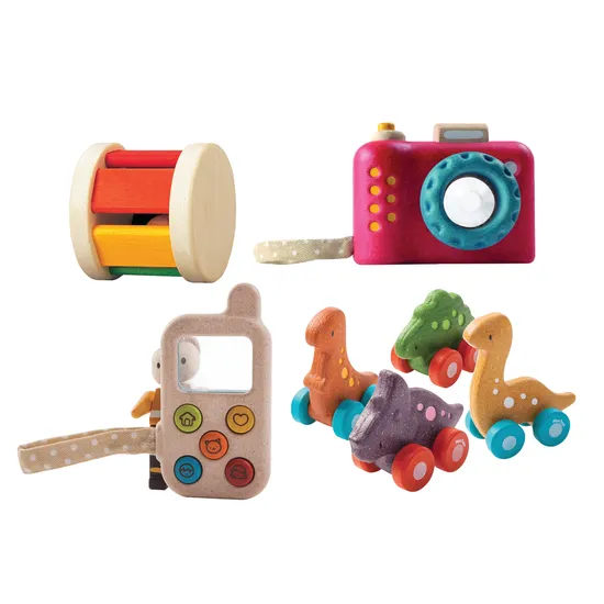 PlanToys Wooden Baby Toys Kit