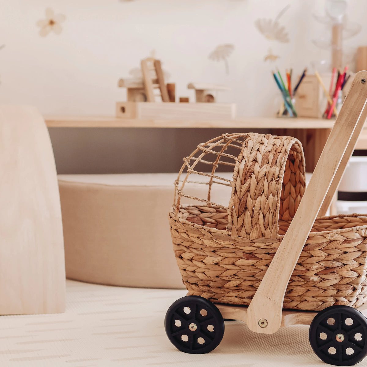 Baby Doll Pram & Walker | Modern Teaching Aids NZ