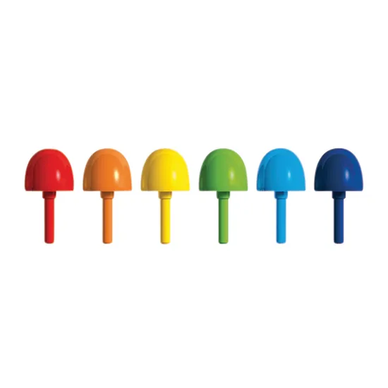 Medium Pegs in Jar - 780 Pegs | Modern Teaching Aids NZ