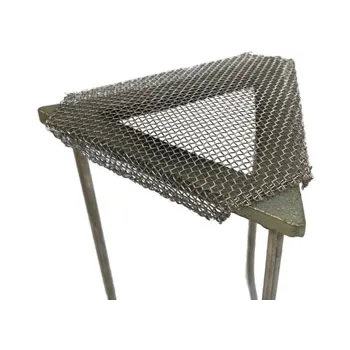 Gauze Mat - Stain. Steel - Bent Edge - 150 x 150mm | Modern Teaching ...