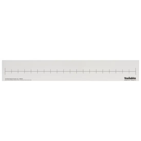 Teachables Magnetic Number Lines - Single Line