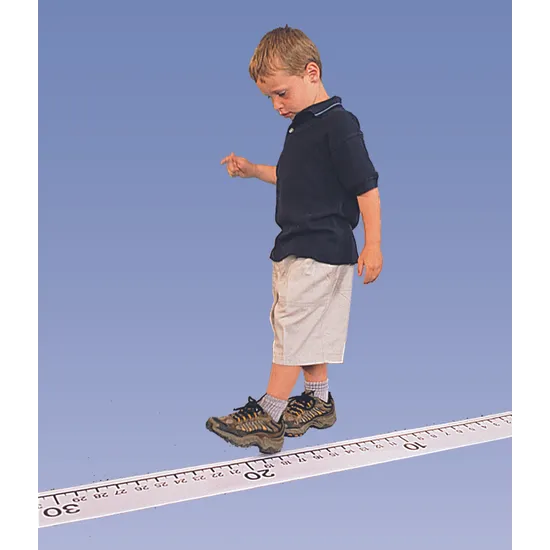 Teachables Giant Walk-On Number Line - Floor Activity Mat | Modern ...