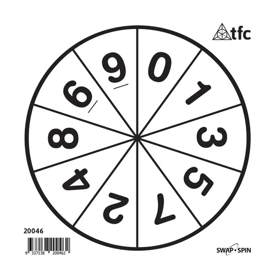 Teachables Number Inserts - Numbers 0-9 | Modern Teaching Aids NZ