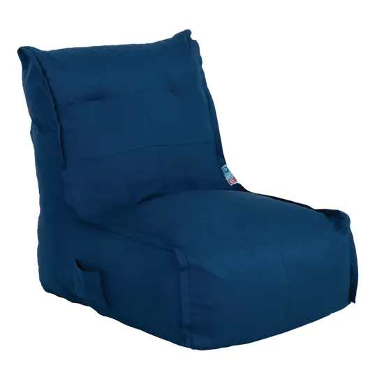 MTA Spaces - Foam Filled Lounger - Navy | Modern Teaching Aids NZ