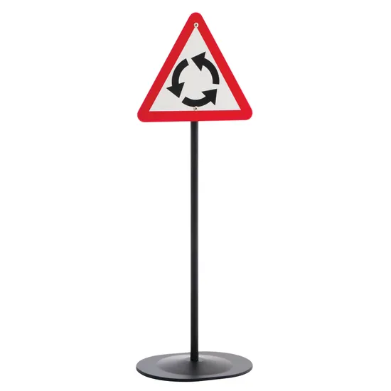 Roundabout Sign