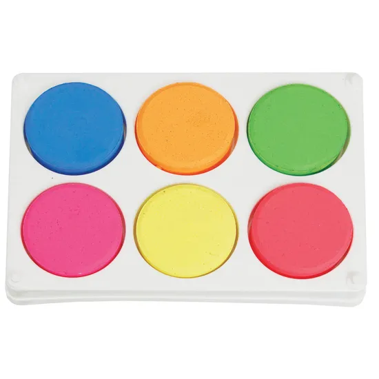 Creatistics Poster Paint Palette - Fluoro