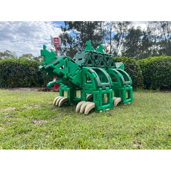Giant Polydron Dinosaur